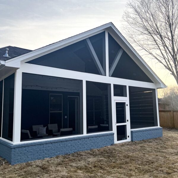 Aluminum Frame Screen Installation Guide - Francis Zip-Roll Screen